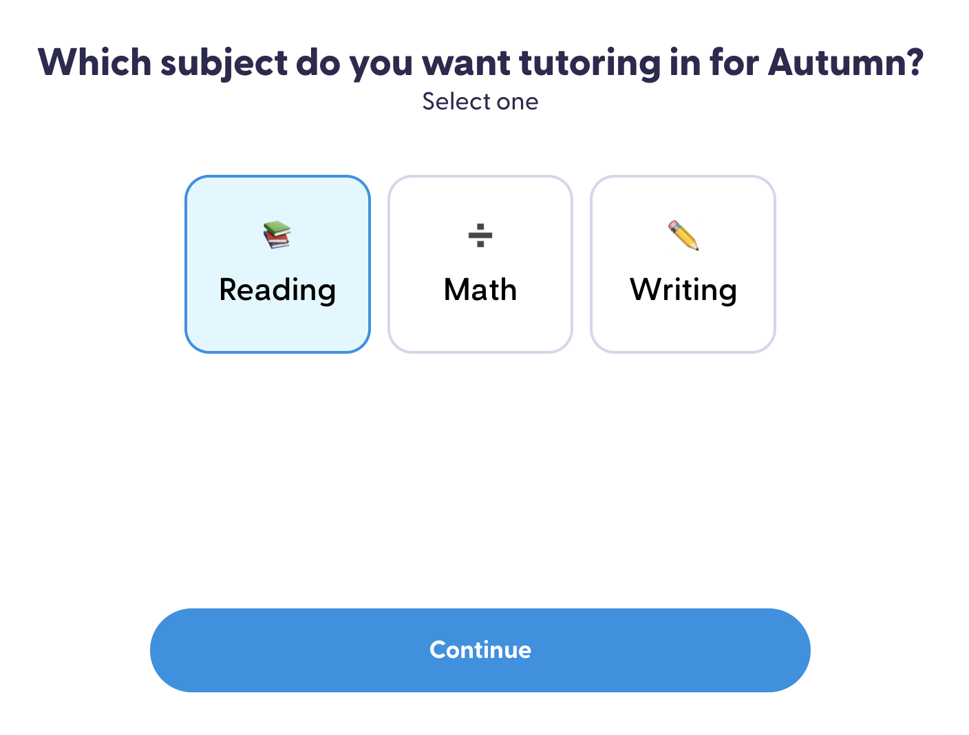 How to add a trial session for another child or subject in an existing ...