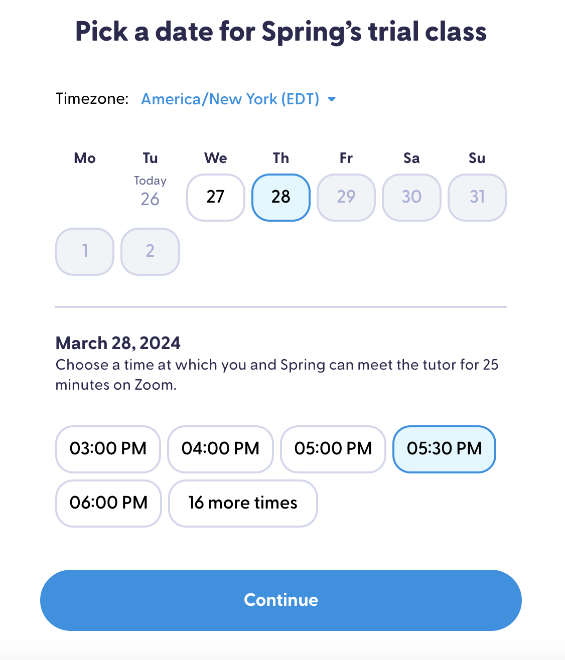 How to add a trial session for another child or subject in an existing ...