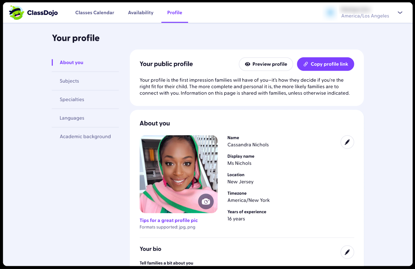 Tutor Dashboard: Dojo Tutor Portal Walkthrough – Dojo Tutor