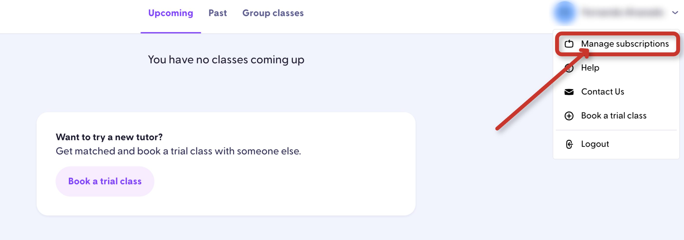 How to manage your Dojo Tutor subscription – Dojo Tutor