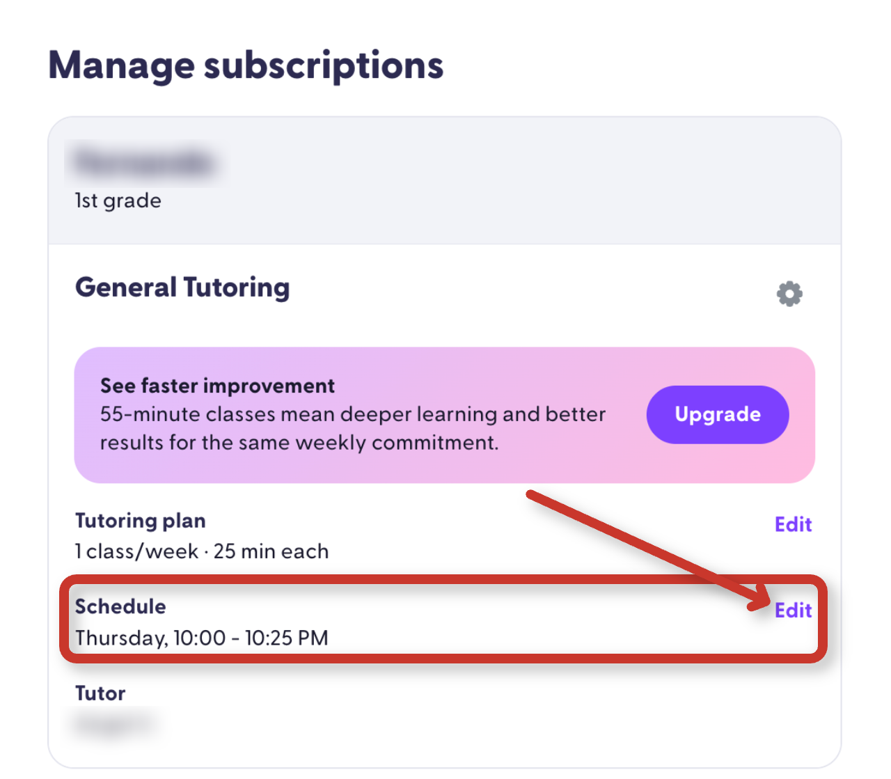How to manage your Dojo Tutor subscription – Dojo Tutor
