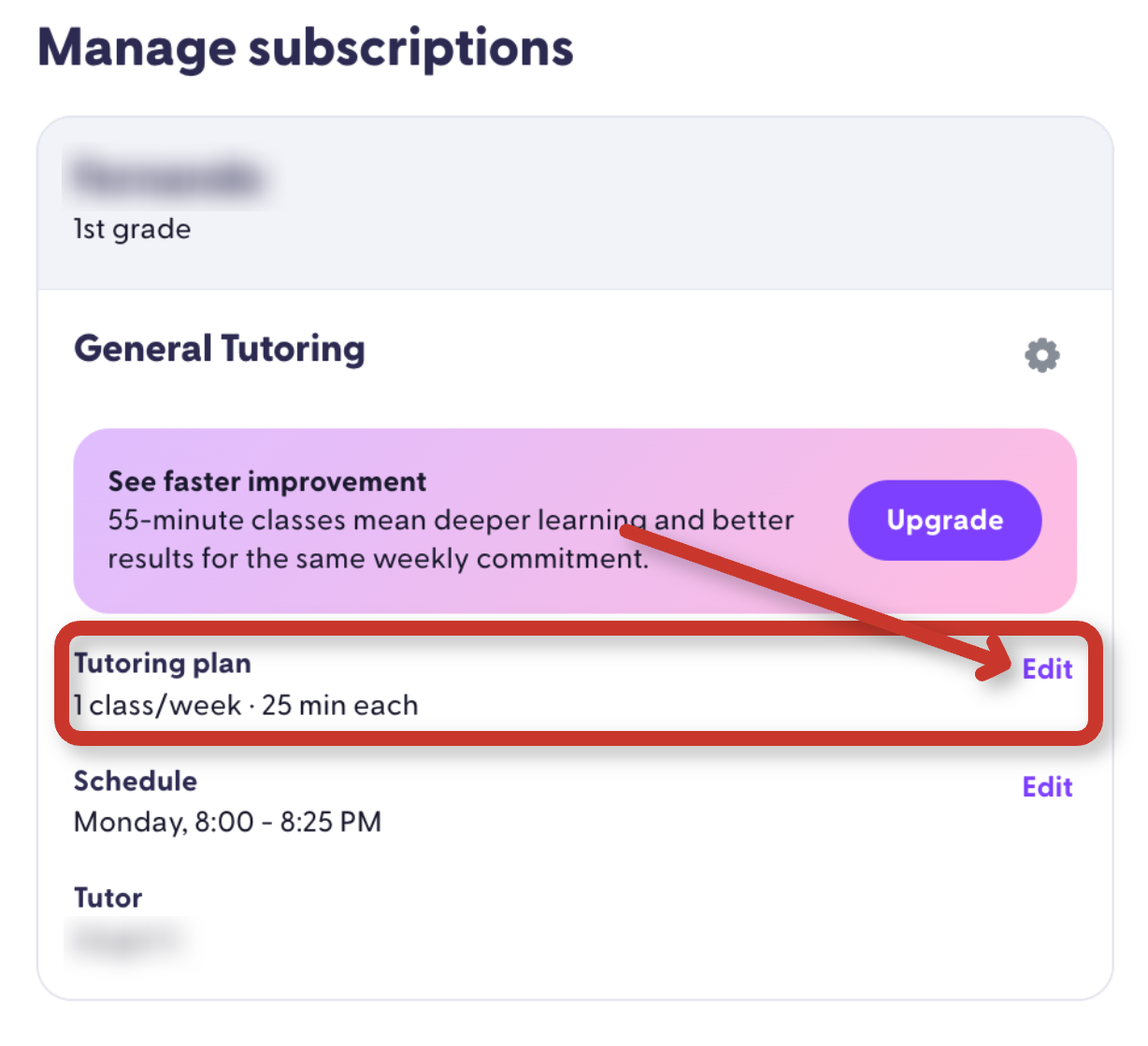 How to manage your Dojo Tutor subscription – Dojo Tutor