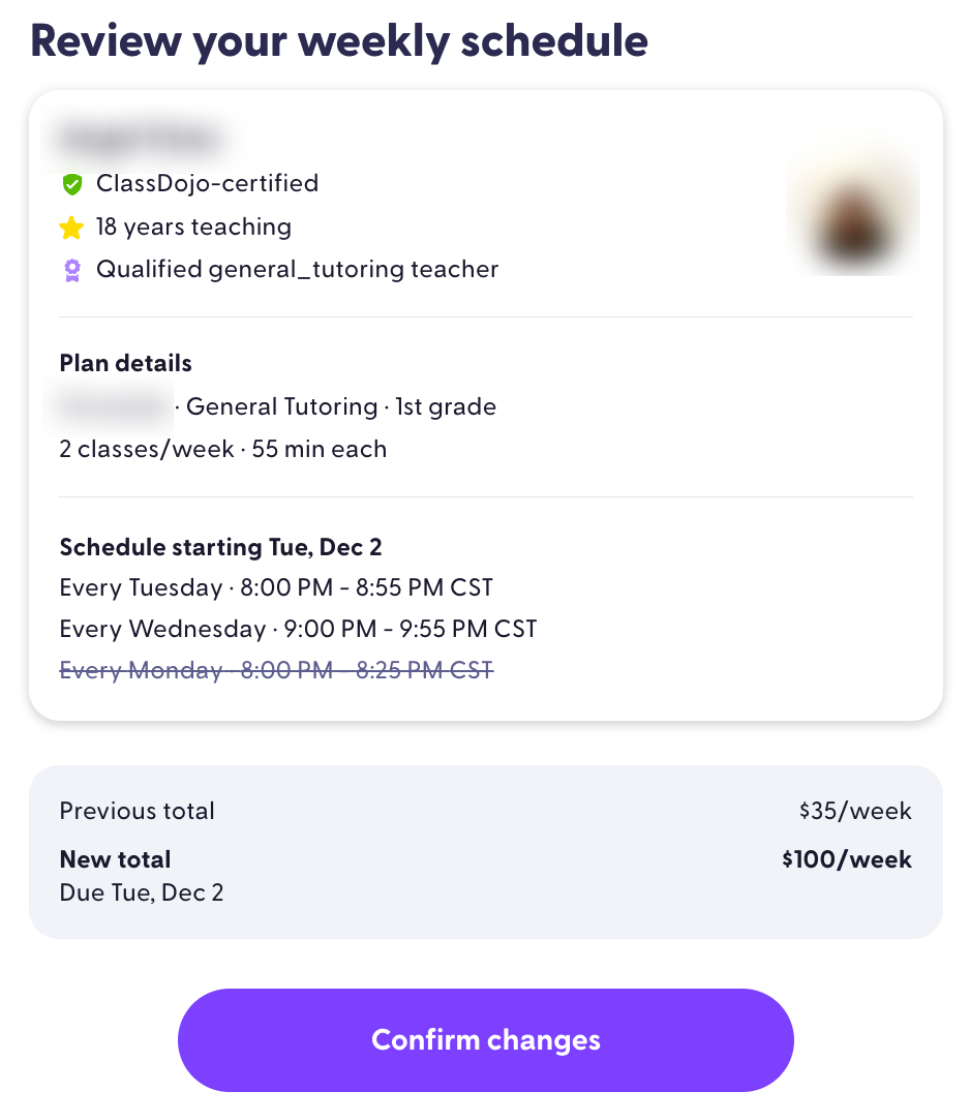 How to manage your Dojo Tutor subscription – Dojo Tutor