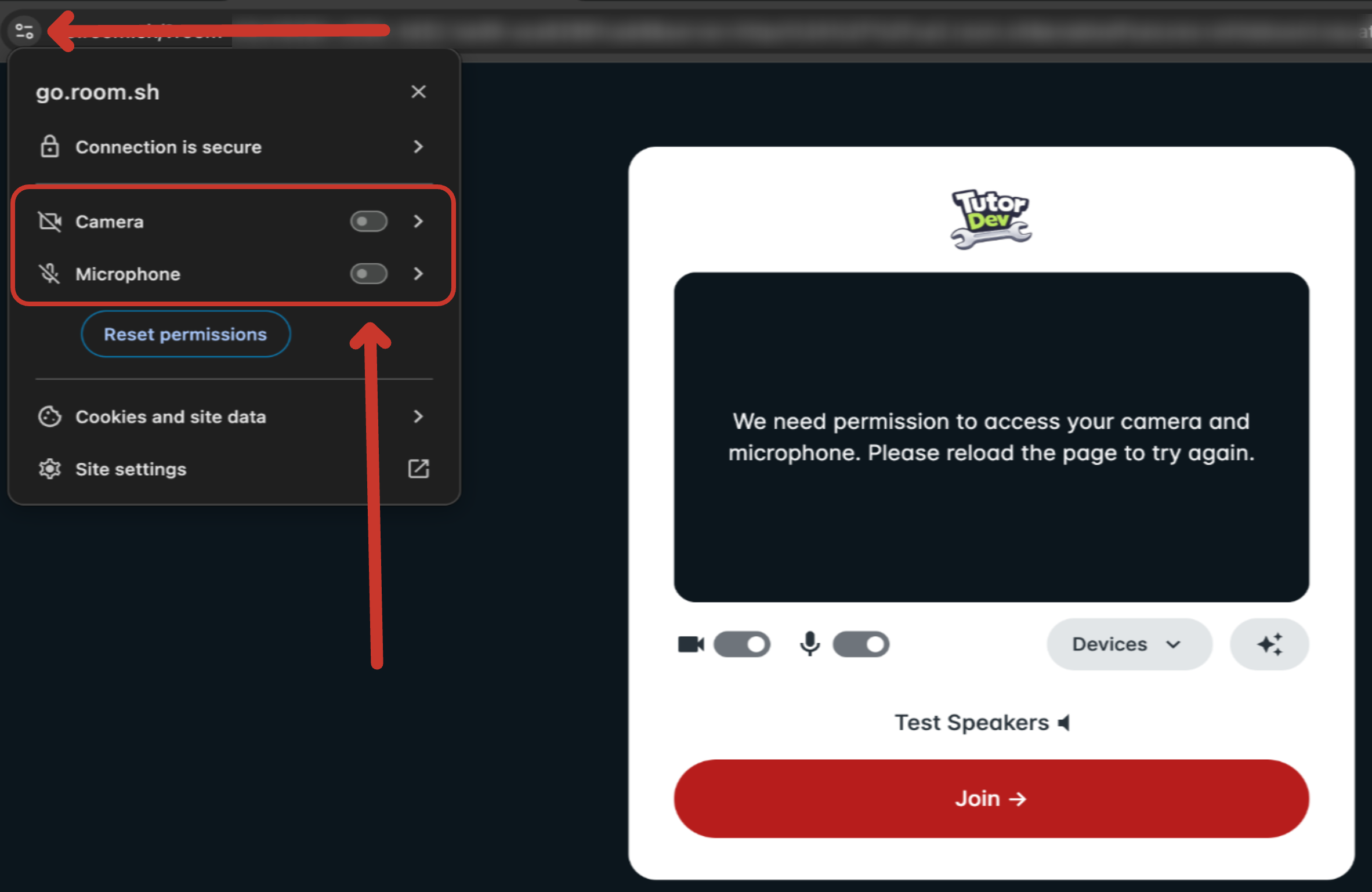 Lessonspace Troubleshooting Guide – Dojo Tutor