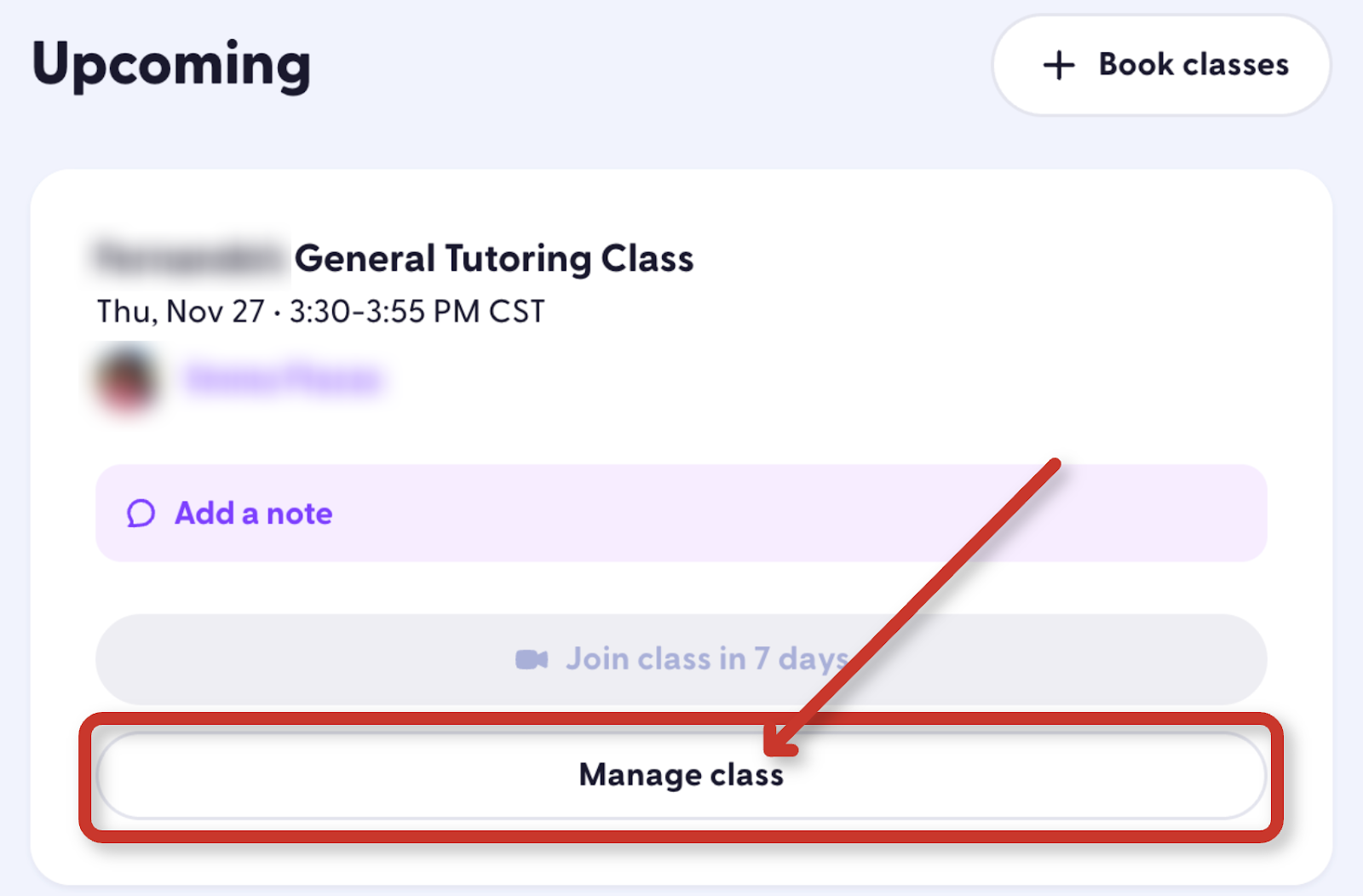 How to cancel a Group Class session – Dojo Tutor